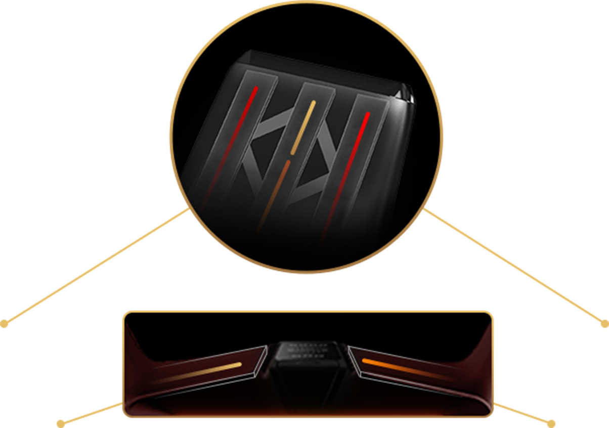 MIFON X1S 电竞路由器 满血红 - MIFON